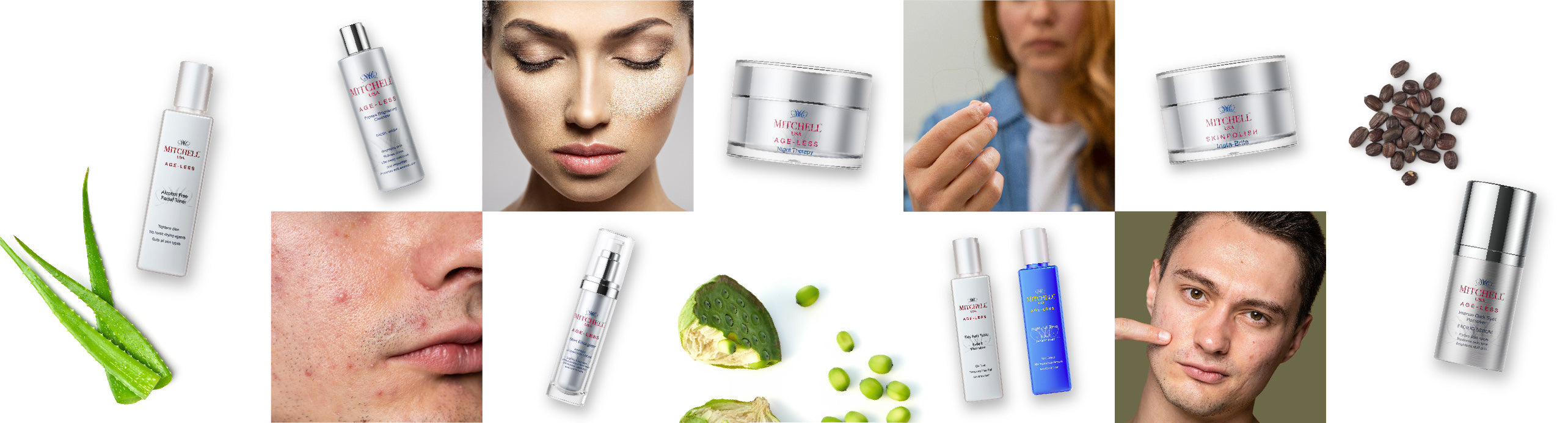 Best Shop by Concern Ageless Skin Care Products Online – Mitchell USA