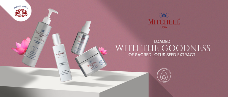 Mitchell USA: Best Anti-aging Regime & Brightening Formulations