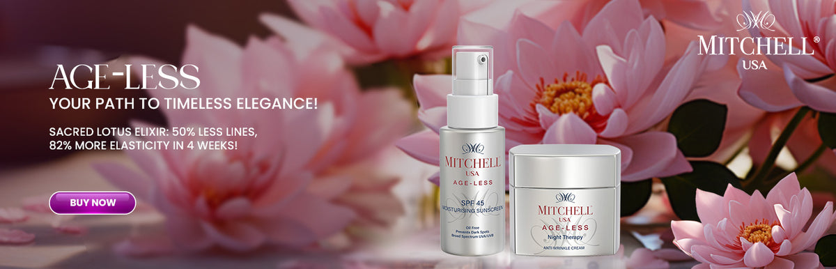 Mitchell USA: Best Anti-aging Regime & Brightening Formulations