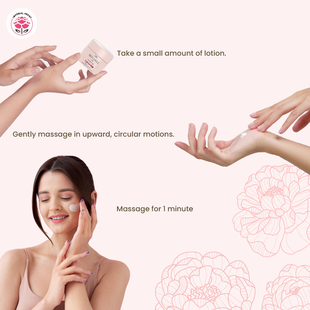 Best Night Face Cream for Womens - LightenUp Boost Renewing Night Cream ...