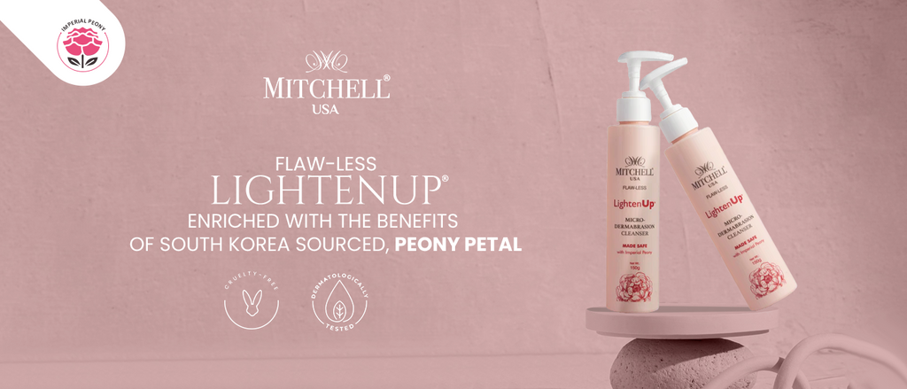 Mitchell USA: Best Anti-aging Regime & Brightening Formulations