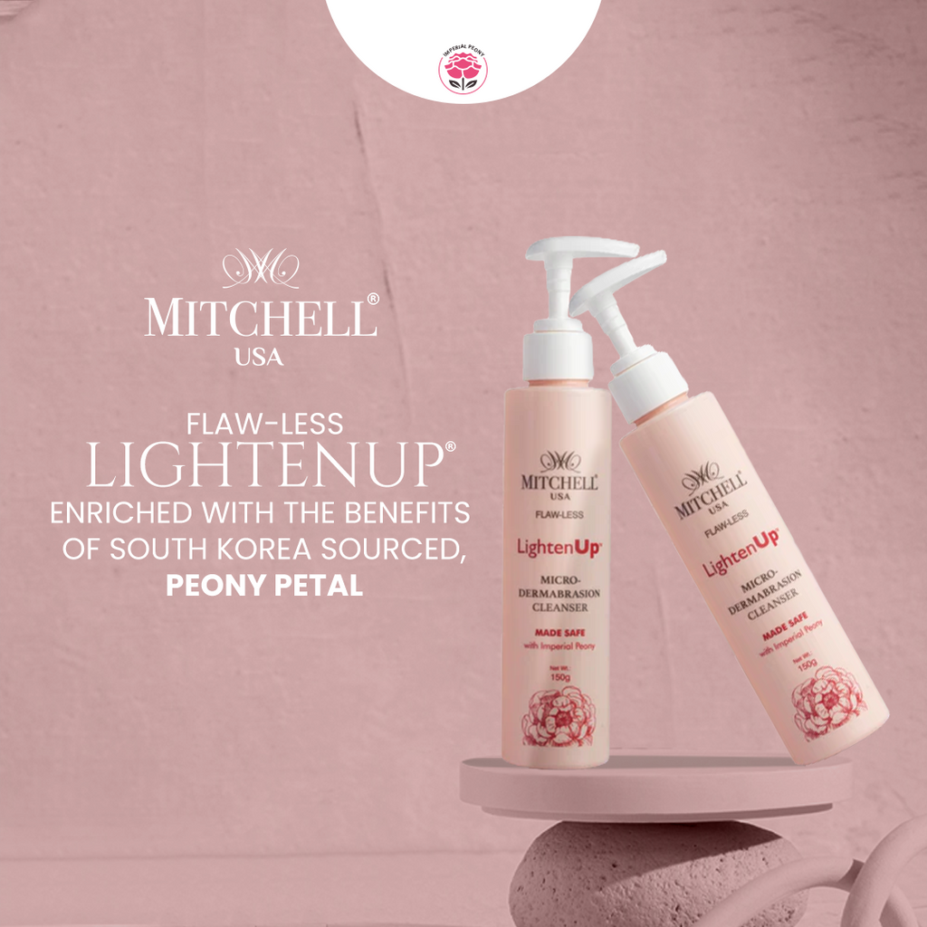 Mitchell USA: Best Anti-aging Regime & Brightening Formulations