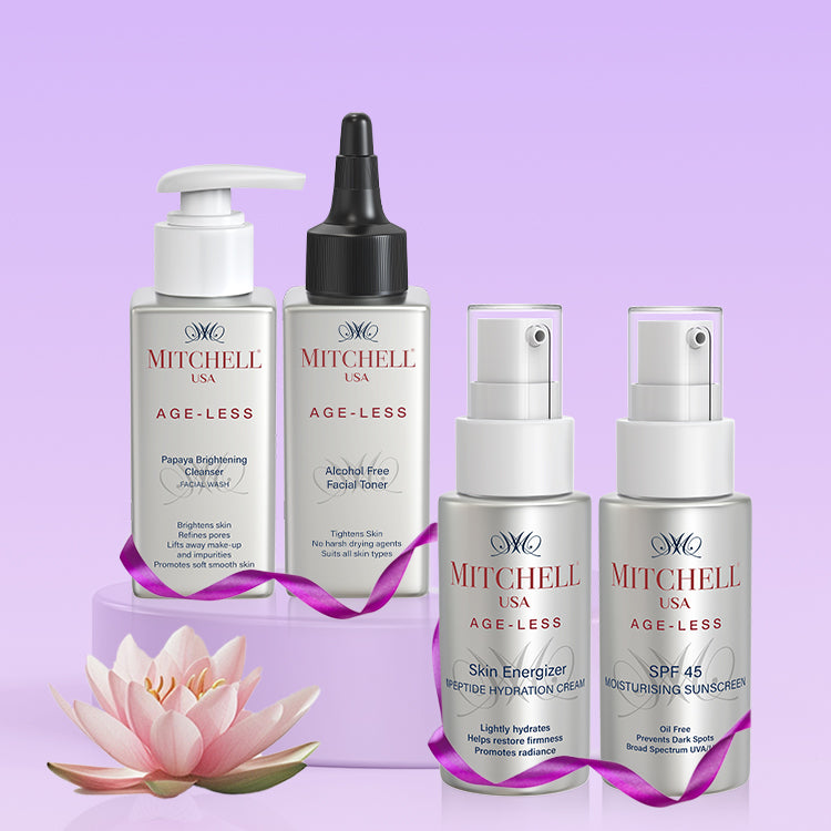 Best Age Less Skin Care Combo Set For Women – Mitchell USA
