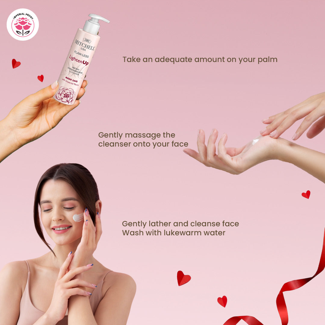 Radiant Duo: LightenUp Cleanser + Glow Tone Toner – Mitchell USA