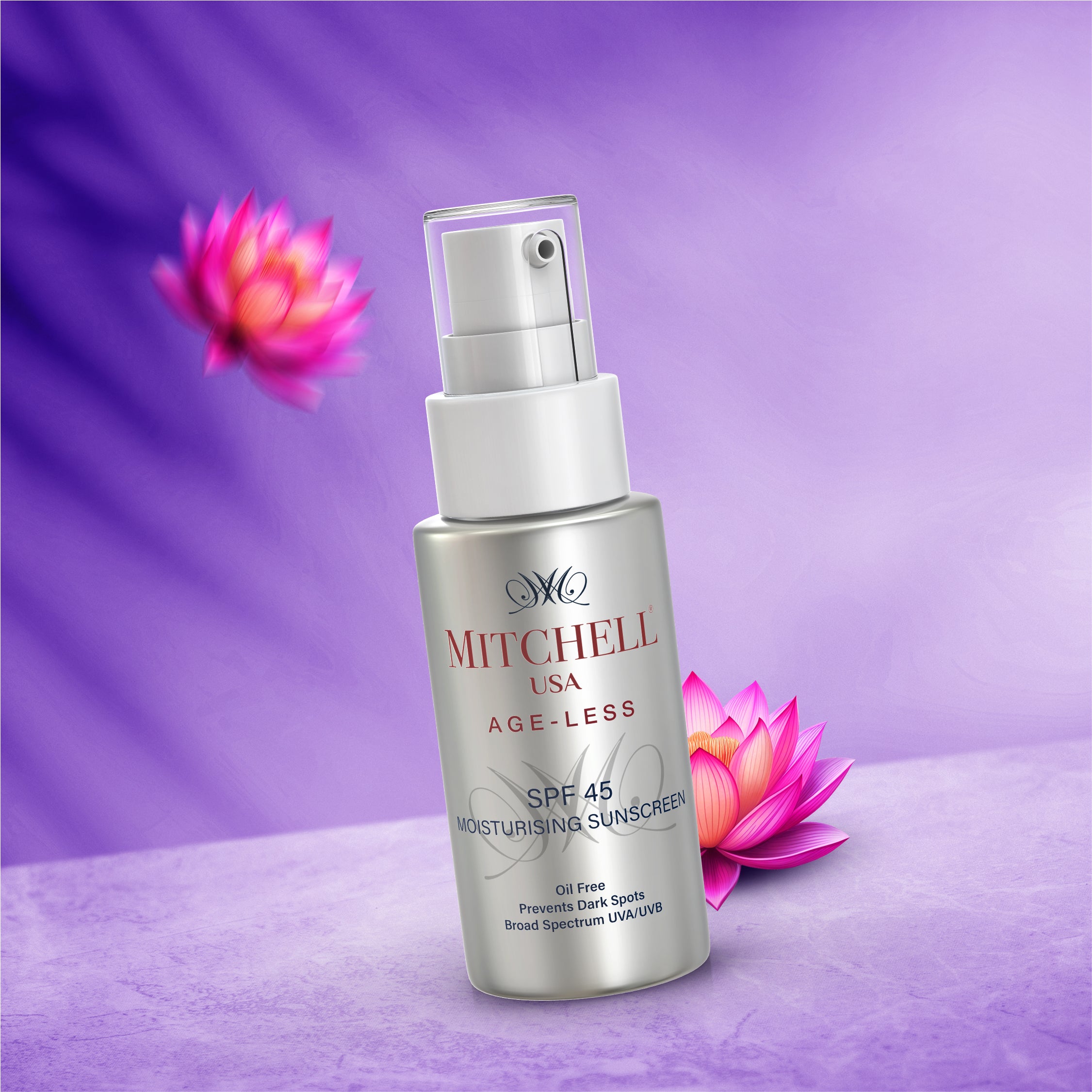 Mitchell USA Age-Less Anti-Aging Skin Care Products for Women