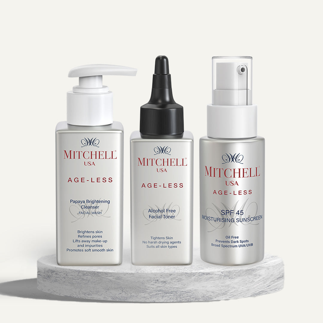 Best Age Less Skin Care Kit For Travel – Mitchell USA