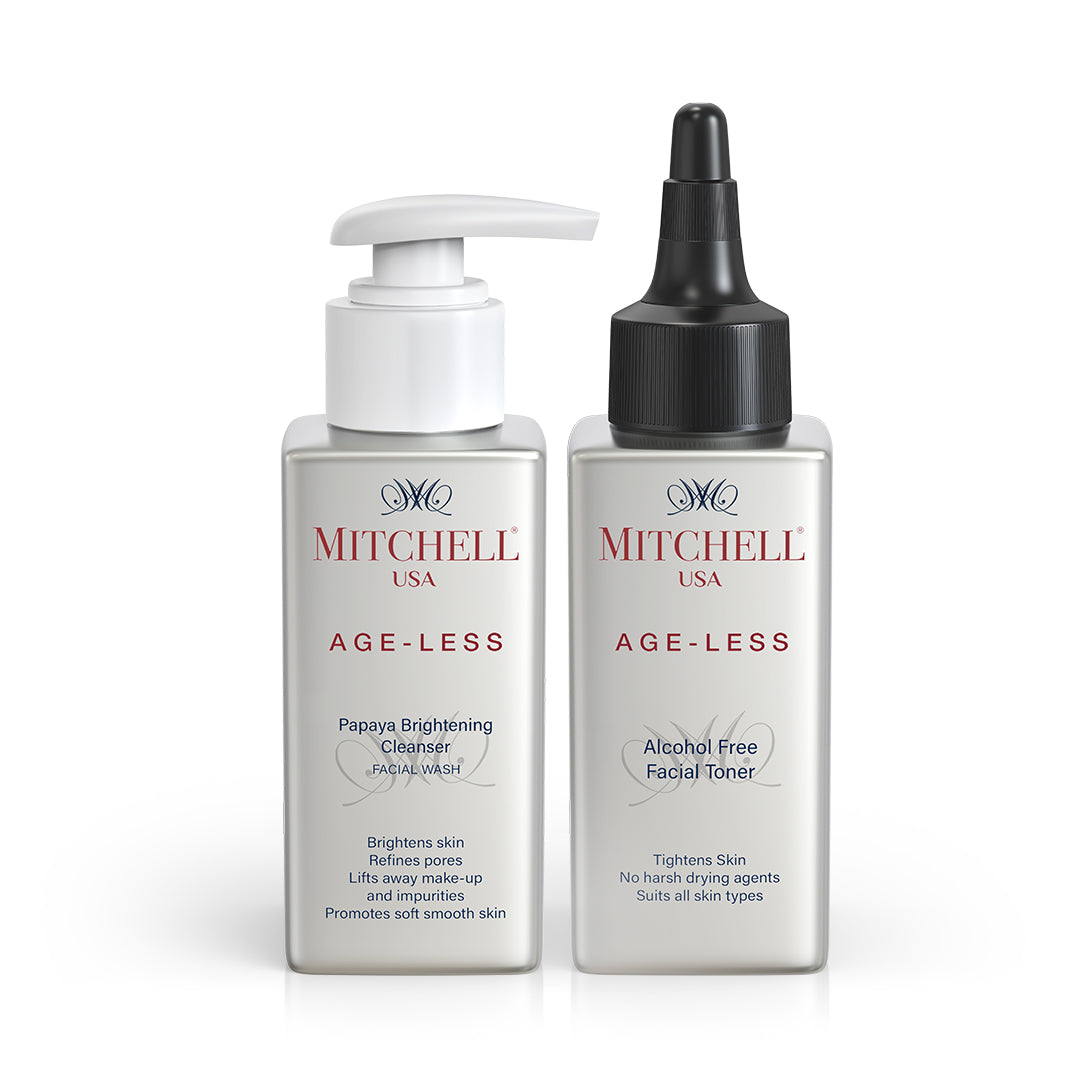 Best Age Less face cleanser and toner combo – Mitchell USA