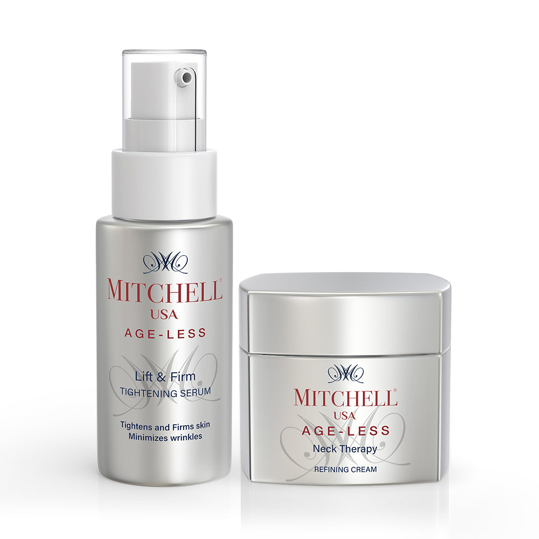 Best Age Less Neck Therapy and Firming Serum Combo – Mitchell USA