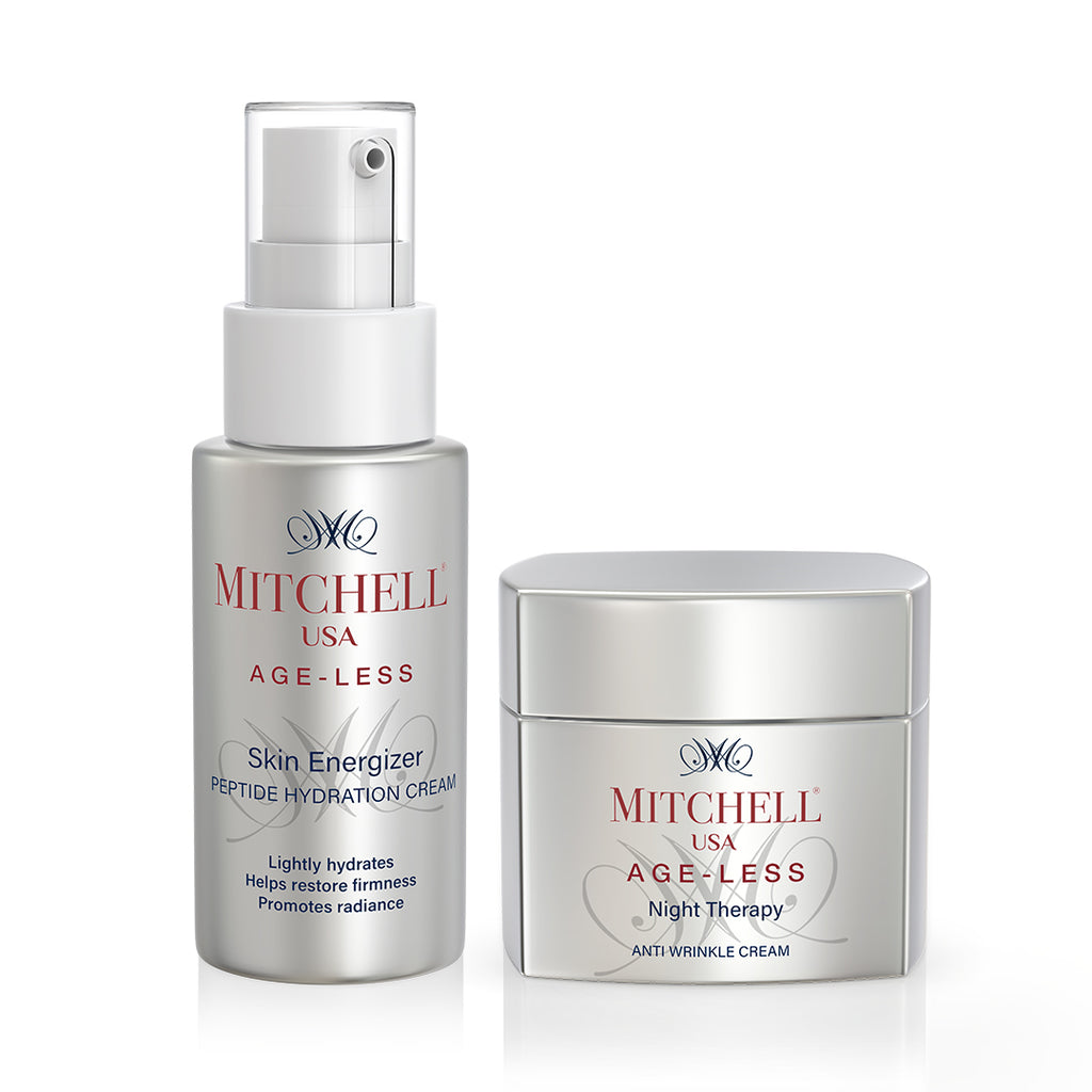 Age-Less Anti-Aging Moisturizing Skin Care Combo – Mitchell USA
