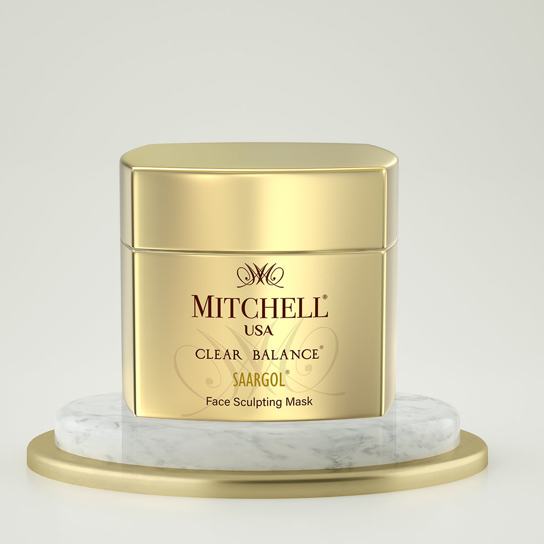 Clear Balance SAARGOL Face Sculpting Mask (50gm) – Mitchell USA