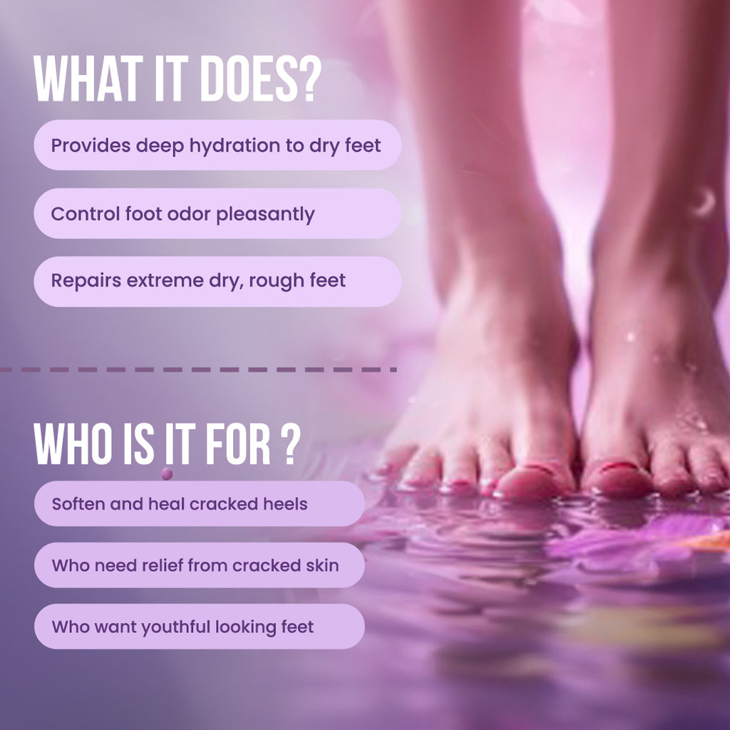 Ageless Anti-Aging Foot Cream-Dry,Cracked Feet Into Soft & Smooth Skin ...