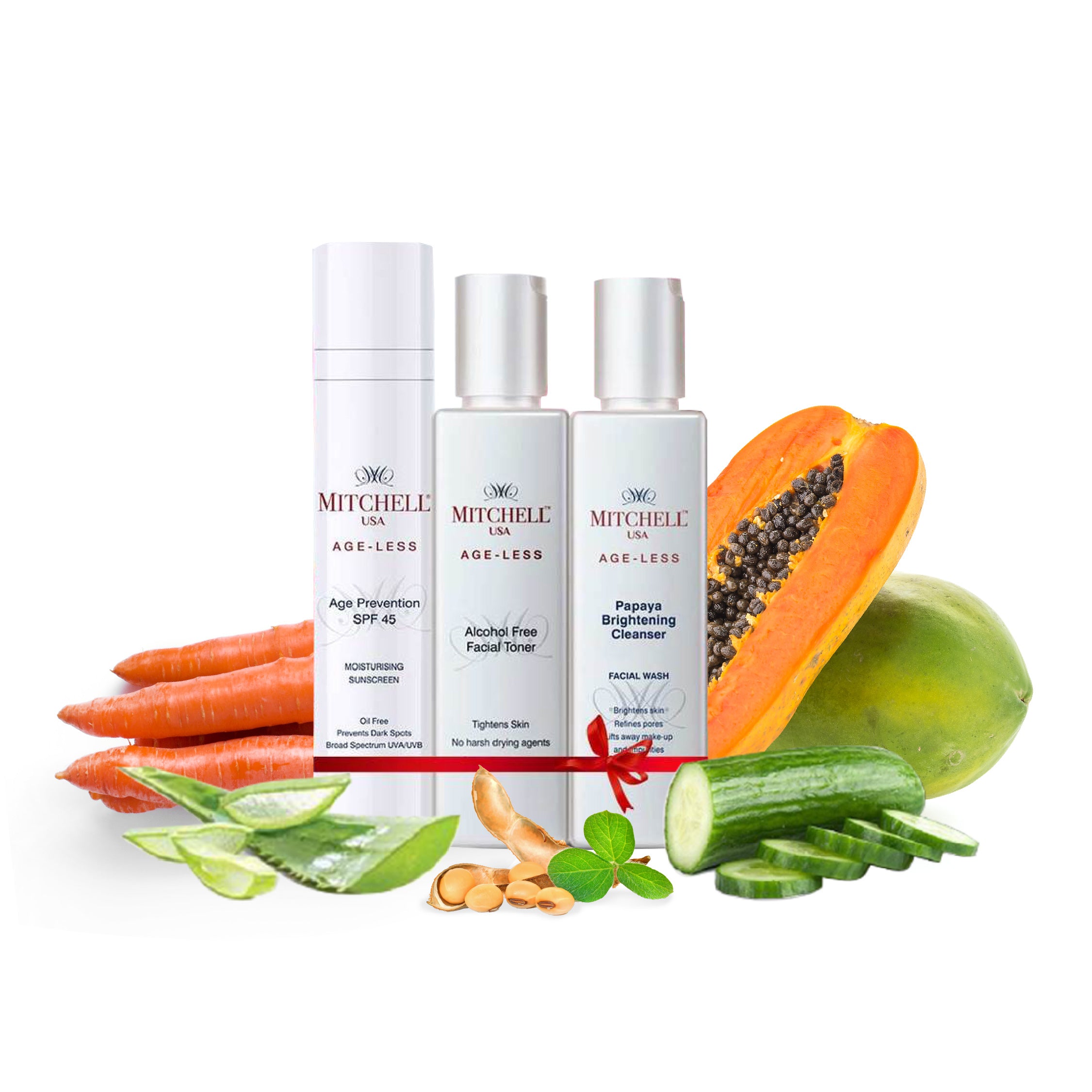 Buy Festive Winter Combo Pack - Cleanse, Tone, Moisturize – Mitchell USA