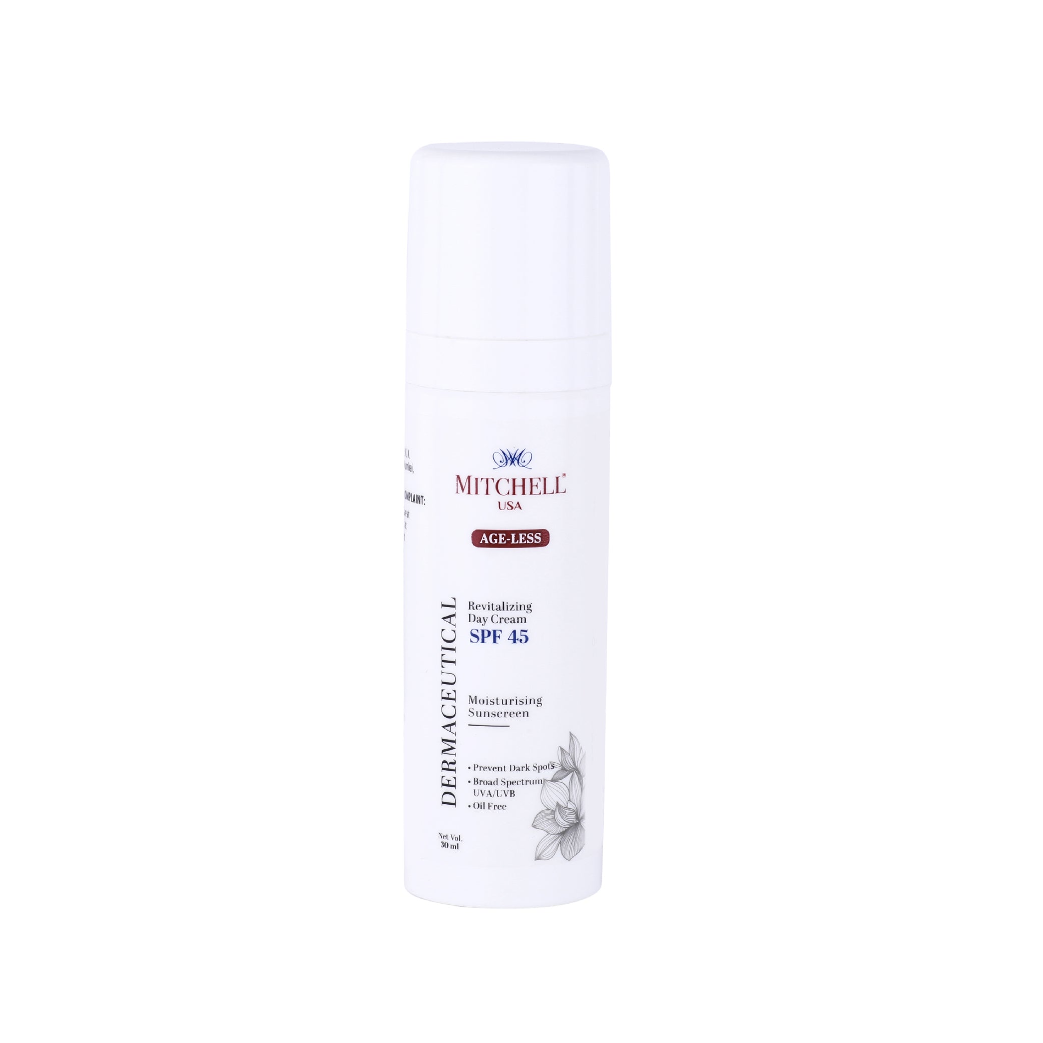 Revitalizing Day Cream SPF 45 (30ml) – Mitchell USA